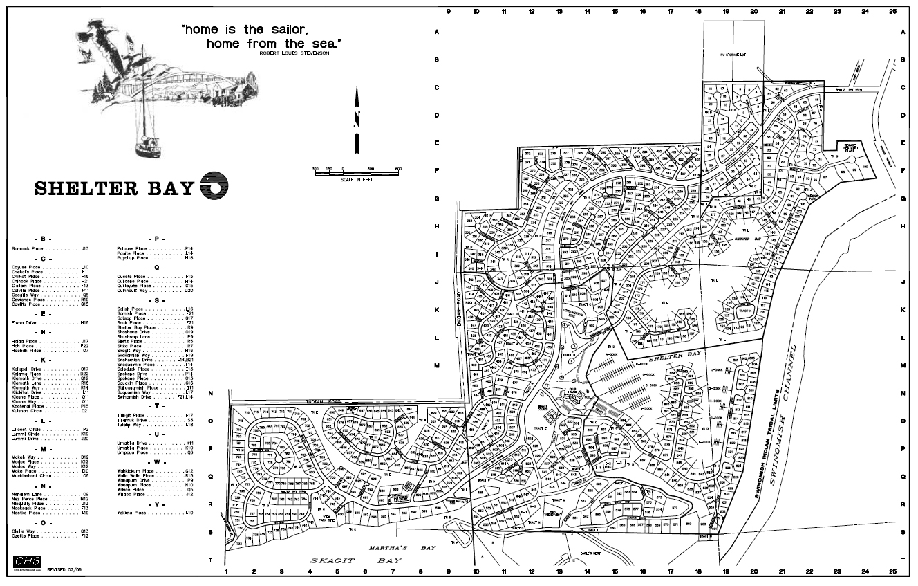 Maps - Shelter Bay Community